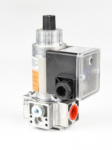 Газовый электромагнитный клапан MVDLE205 совместимый с DUNGS, аналог для промышленных горелок