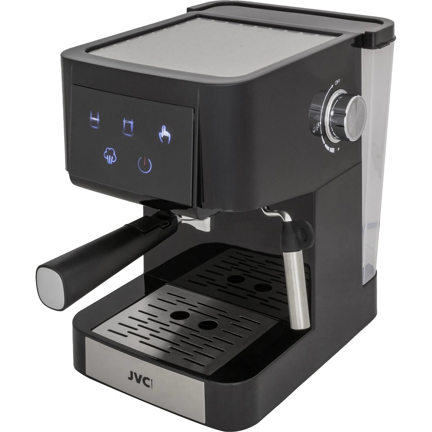 JVC Кофеварка рожковая JVC JK-CF40 чёрная