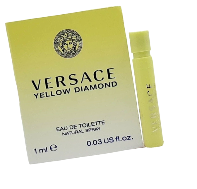 Versace Yellow Diamond - пробник Eau De Toilette 1 мл / Версаче Диамонд
