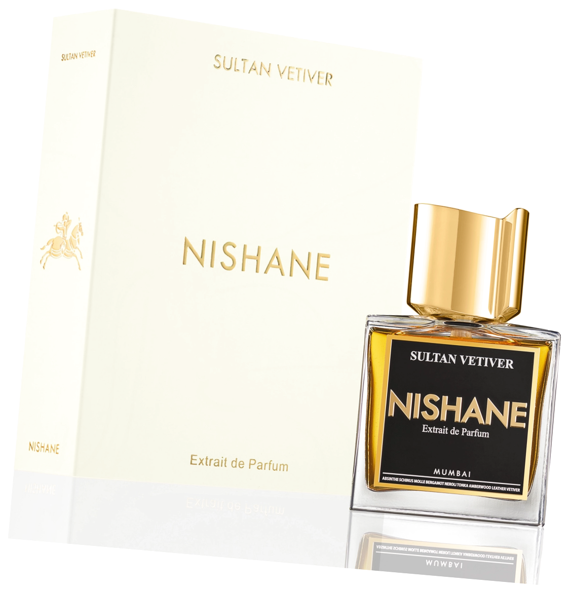 Nishane Sultan Vetiver аромат для мужчин и женщин 50 мл - Нишане Ветивер Султана духи унисекс