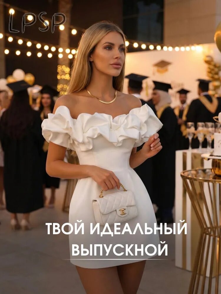 Чокер, золотой, пыльная роза — фото 1