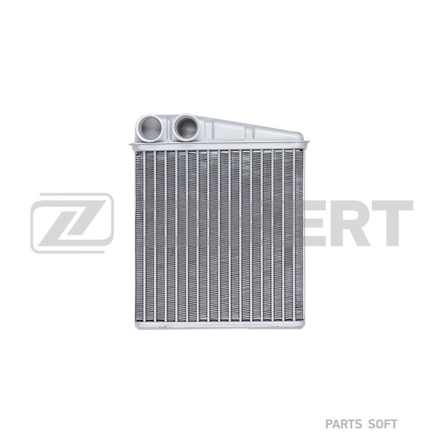 Радиатор печки ZEKKERT MK5121 Nissan Micra III (K12) 03-, Renault Clio III 05-, Modus 04-, Twingo II ZEKKERT MK5121 | цена за 1 шт