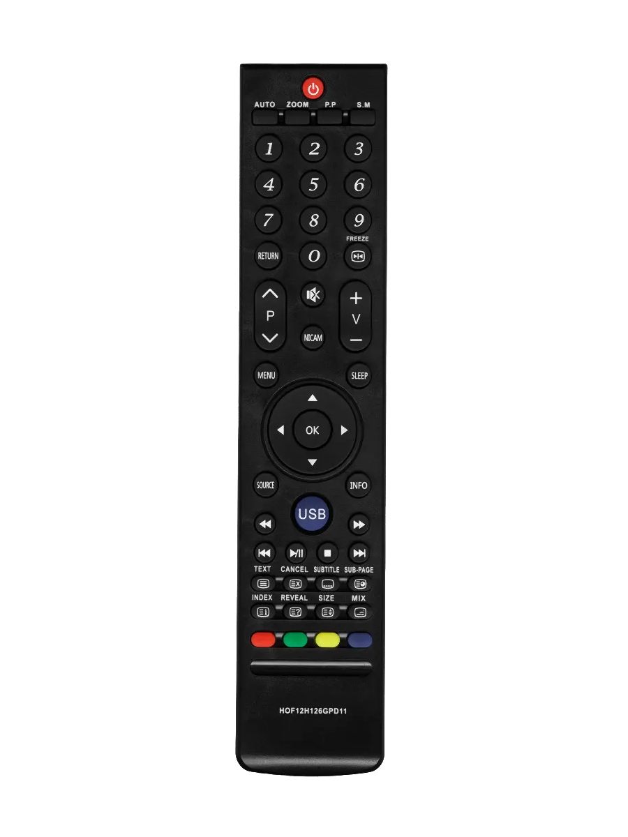 Пульт HOF12H126GPD11 для тв Supra