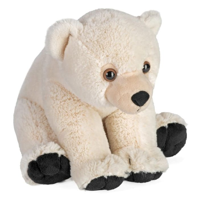 Мягкая игрушка Wild Republic Cuddlekins, белый медведь, 30 см