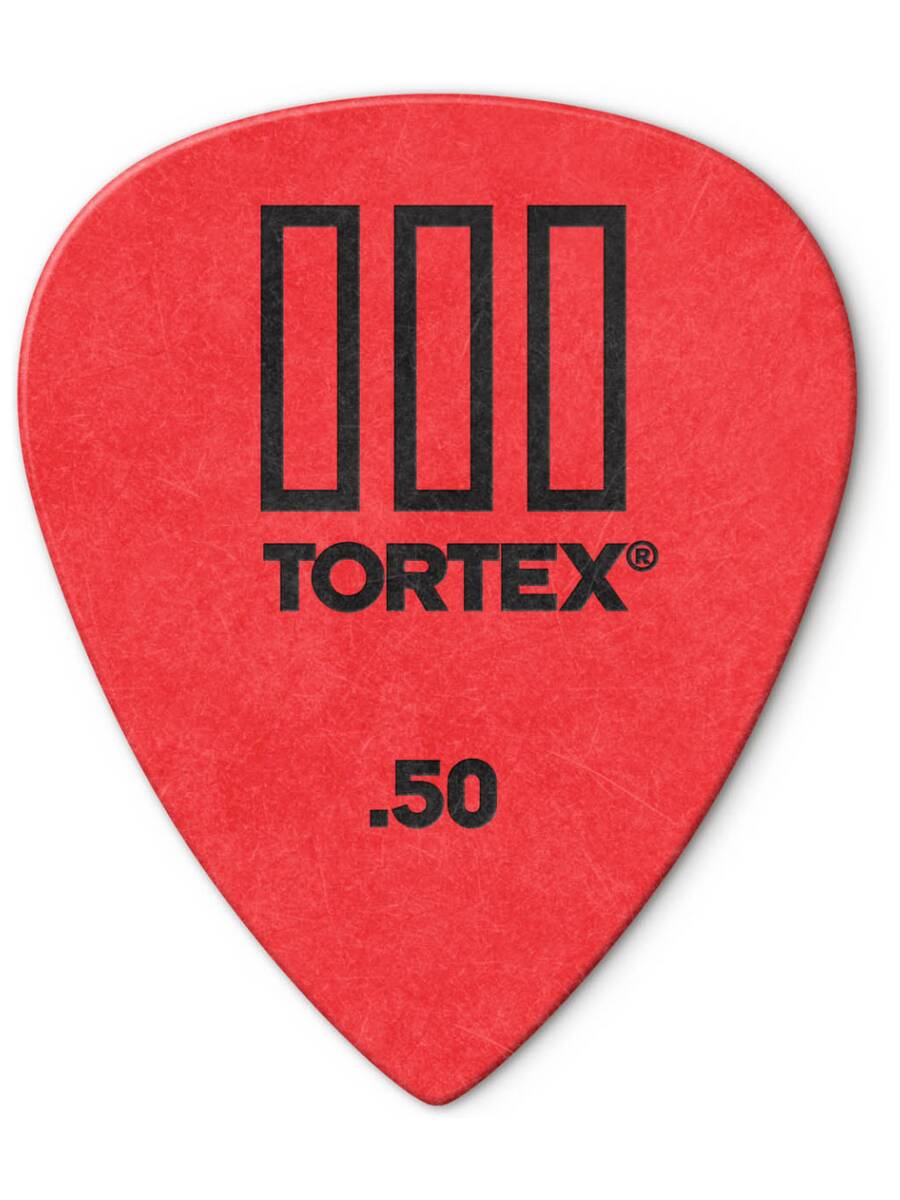 Набор медиаторов Dunlop TORTEX TIII 462P050 12 шт./уп. красный