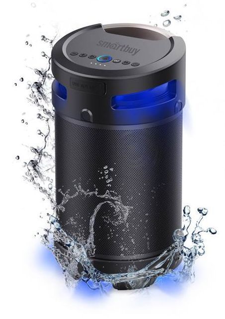 Портативная акустическая система мидисистема 4.1 Smartbuy SBS-970 Z1 с сабвуфером и Bluetooth, 150 Вт PMPO (74 Вт RMS), черный