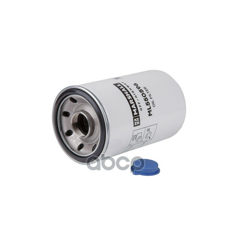 Масляный фильтр, навинчиваемый, полнопоточный Hitachi ZX330 (ML550596) MARSHALL арт. ML550596