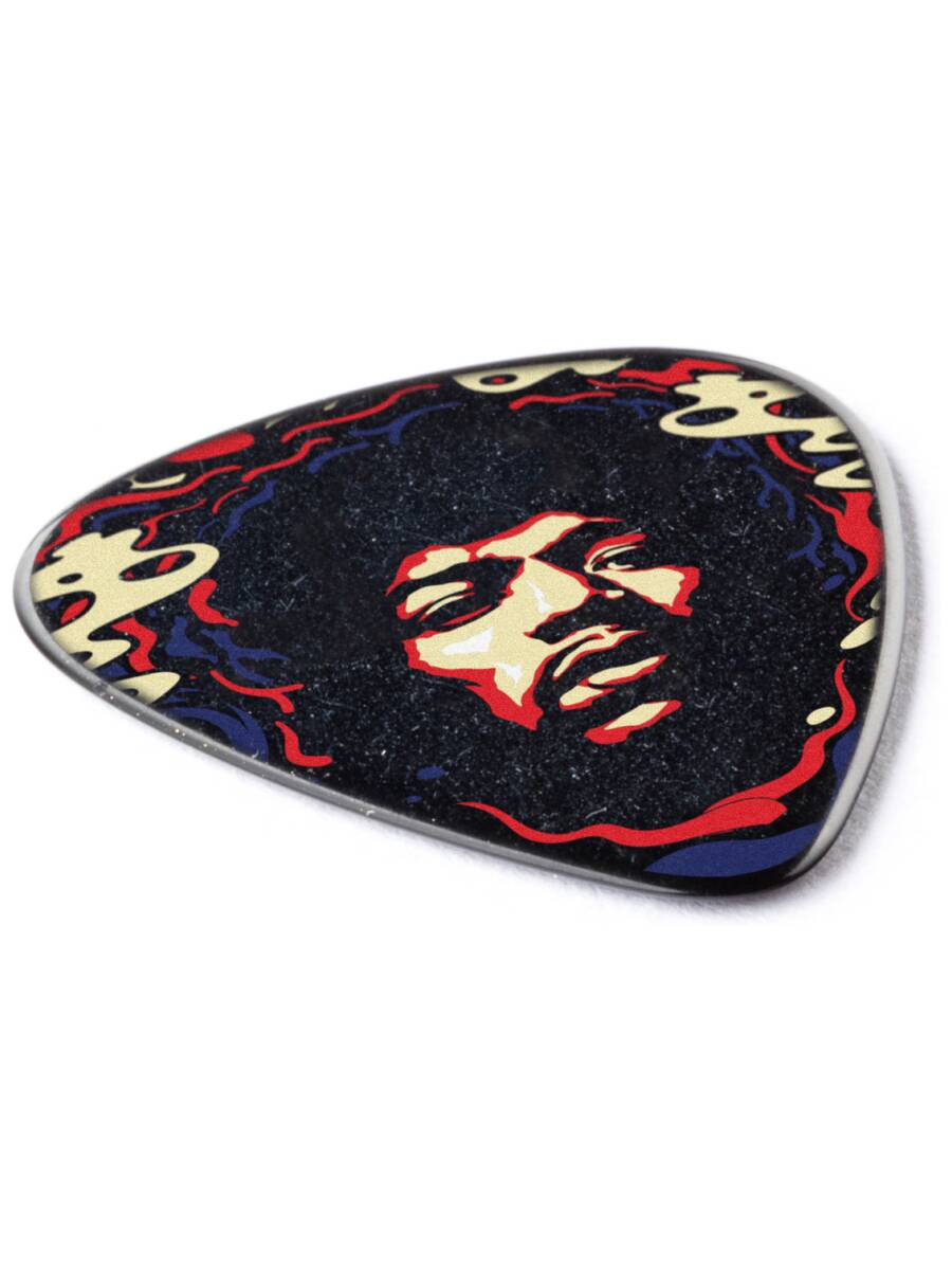 DUNLOP HENDRIX STAR HAZE-6/PLYPK медиаторы именные Дж. Хендрикс
