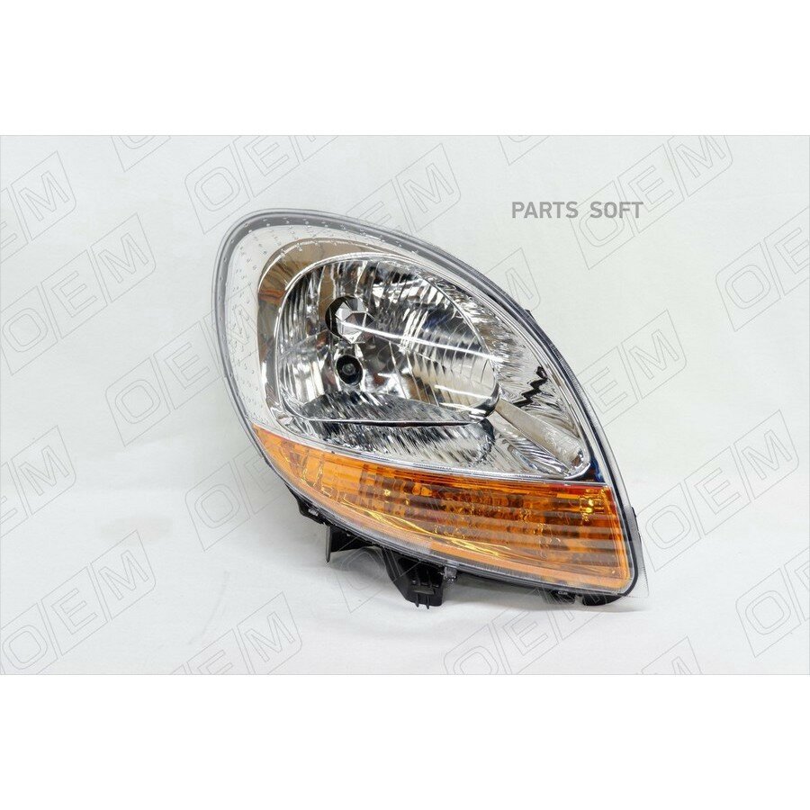 Фара правая Renault Kangoo 1 2003-2009, оранжевый от официального дистрибьютора, OEM, артикул OEM0318FR