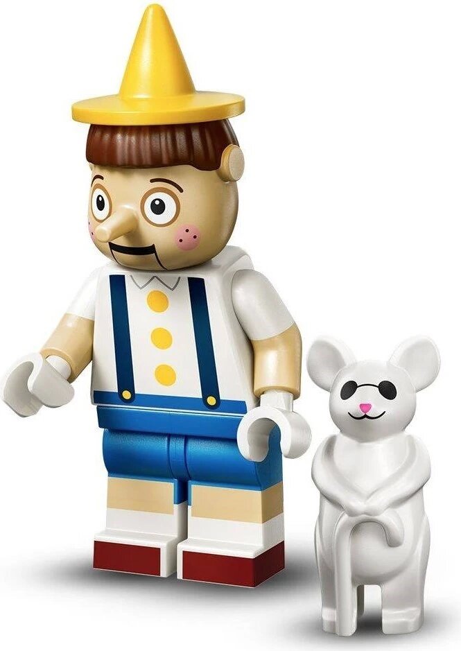 Минифигурка Lego Collectable Minifigures 71053 Pinocchio Пиноккион colshr-8 N