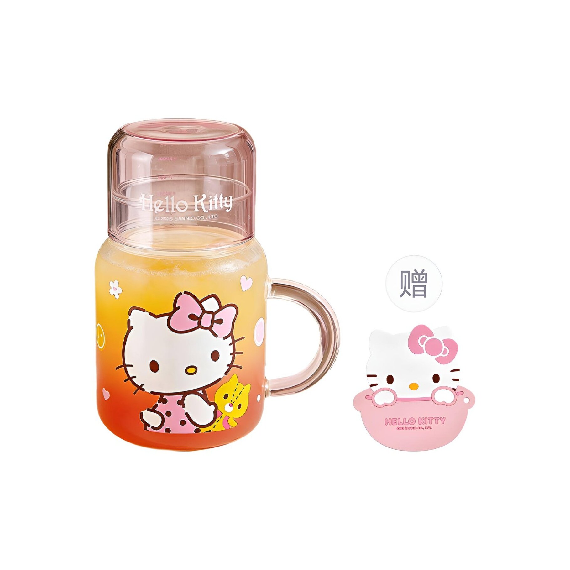 Бокалы и стаканы Marsica x Sanrio