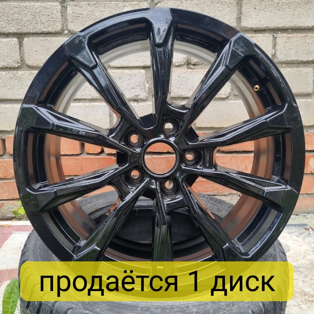Диск литой R18 фирма Carwel 1шт. новый