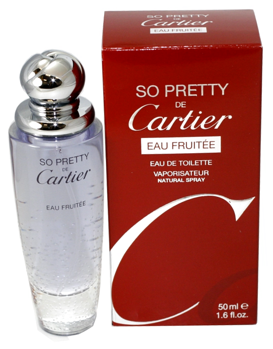 Cartier So Pretty Eau Fruitee - парфюм женский 50 мл / Картье Со Претти О Фрутти