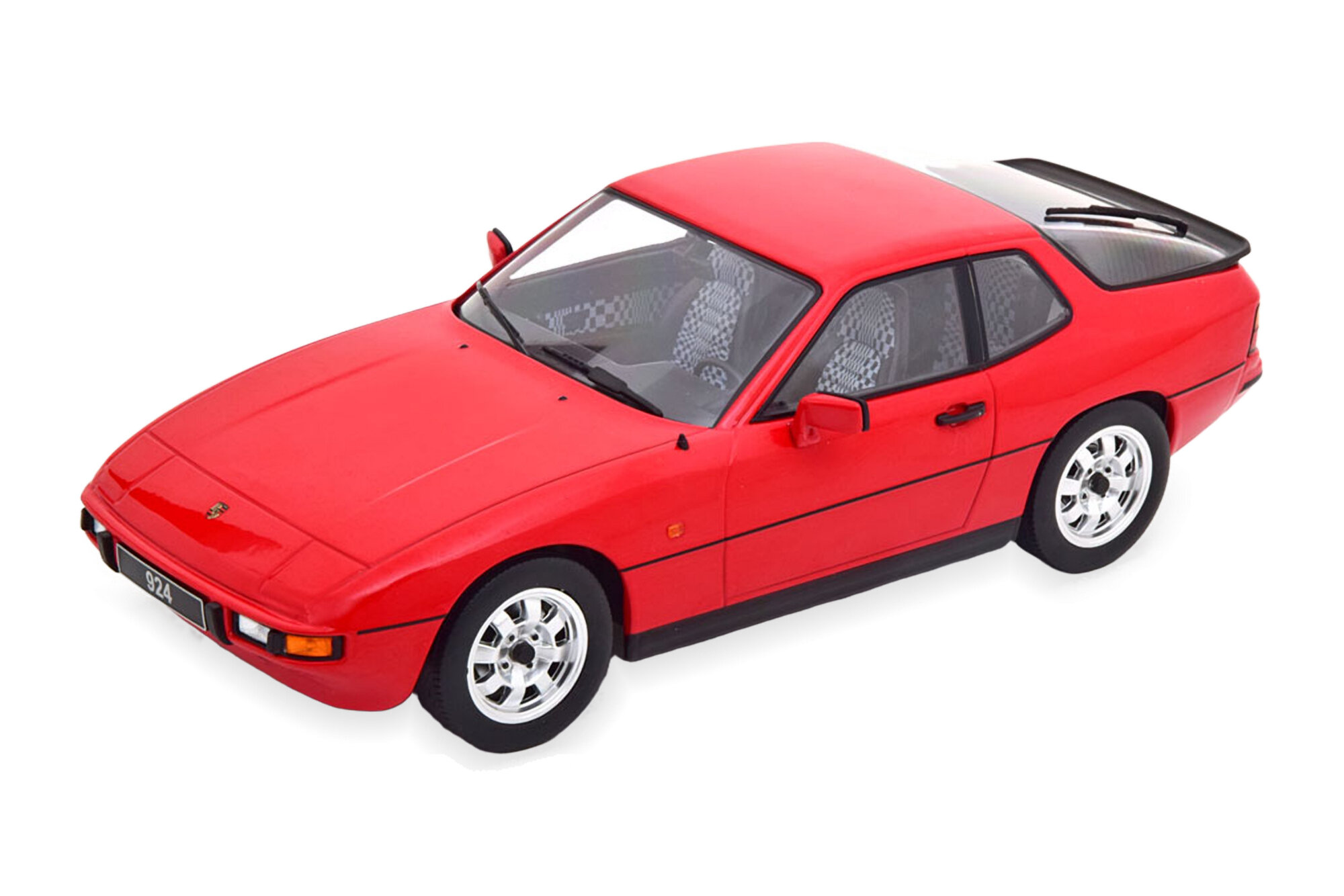 Модель коллекционная KK-SCALE Porsche 924 1985 red