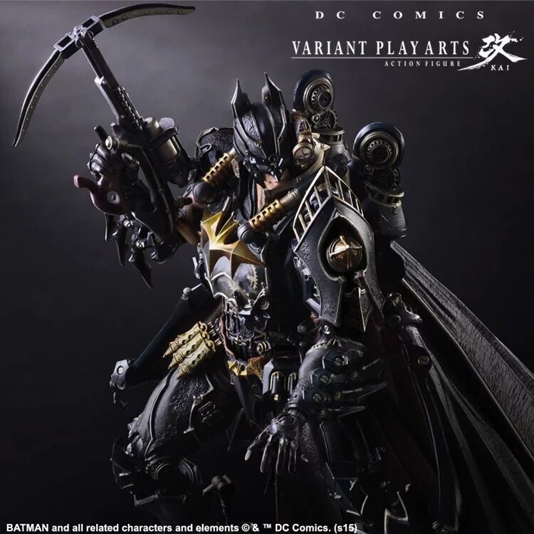 Piay Arts Kai PA Steampunk Batman Eternal Series Шарнирная фигурка