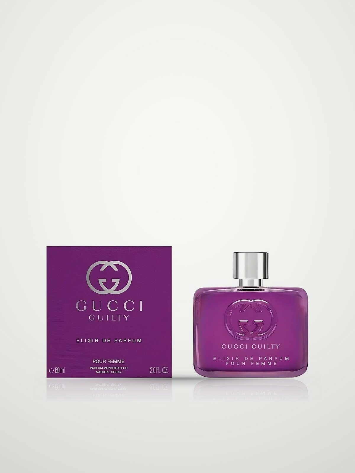 GUCCI GUILTY POUR FEMME ELIXIR DE PARFUM Парфюмерная вода для женщин 60 мл