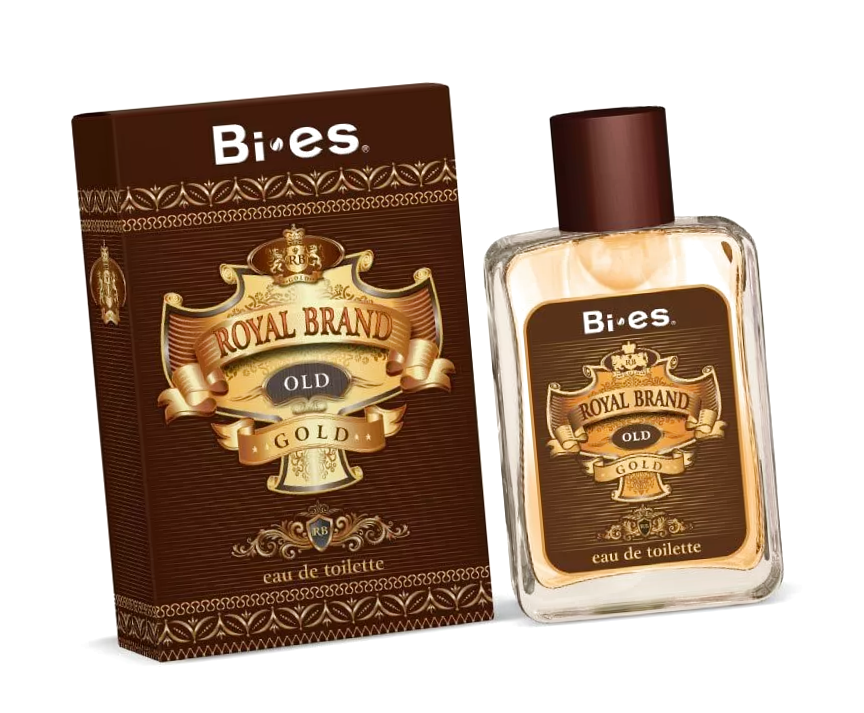 Мужской аромат Bi Es Royal Brand Gold 100 мл - Би Эс Роял Бренд Голд