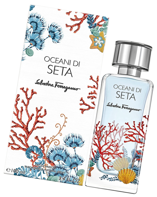 Salvatore Ferragamo Oceani Di Seta духи для мужчин и женщин 100 мл - Сальваторе Океани Ди Сета