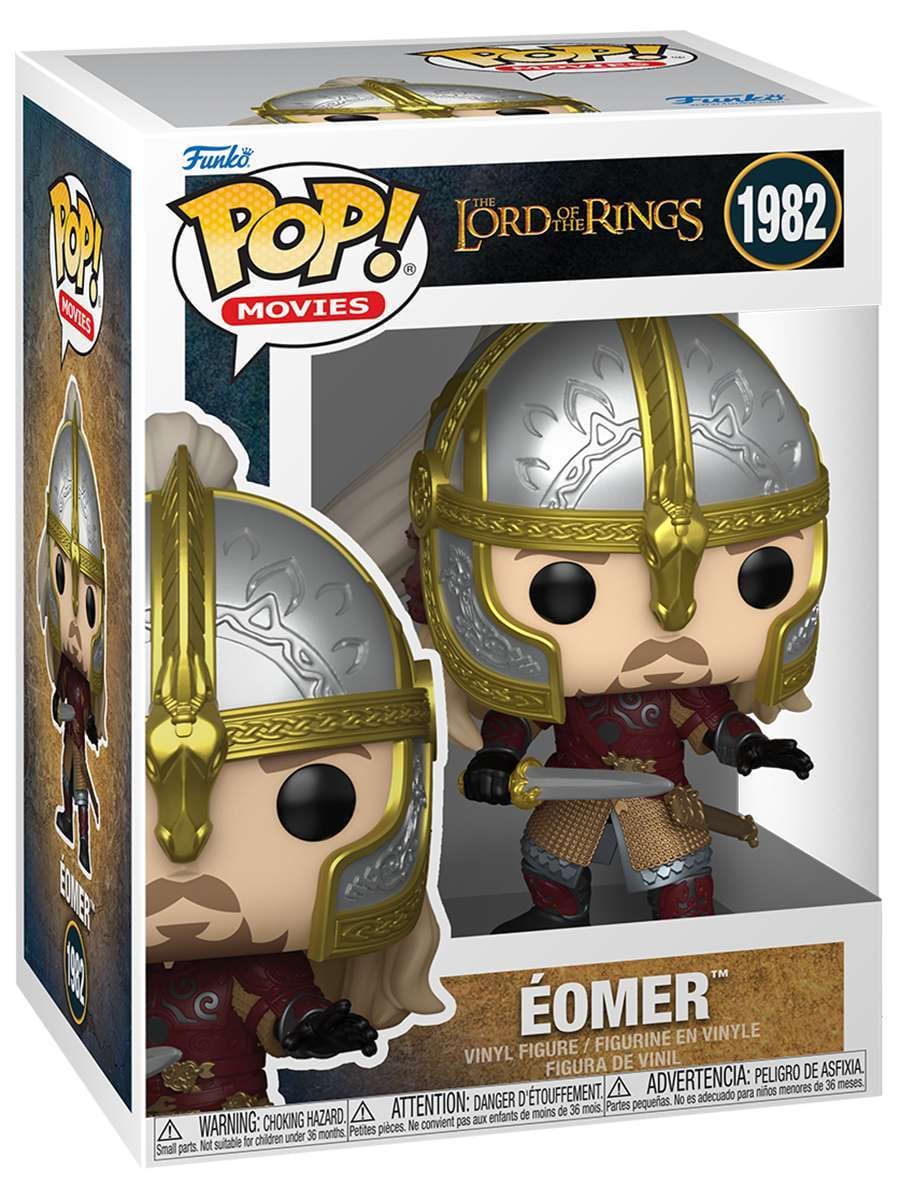 Фигурка Funko POP! Movies. The Lord of the Rings: Eomer (1982)