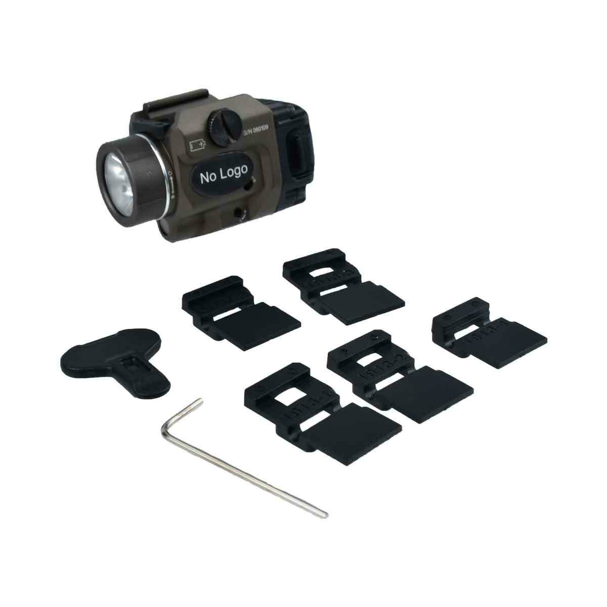 Песочный тактический подствольный фонарь TLR-8 LED мощный свет мини стробоскоп лазерный прицел для тактических систем