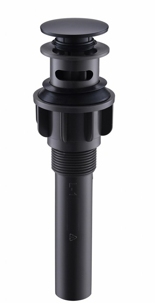 Донный клапан BelBagno BB-PCU-03-NERO