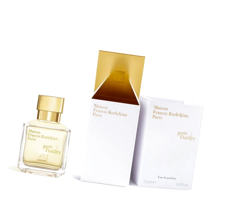 Парфюмерная вода Maison Francis Kurkdjian Gentle Fluidity Gold пробник 2 / Мейсон Франсис Куркджан Джентл Флудити Голд миниатюра / Сэмпл