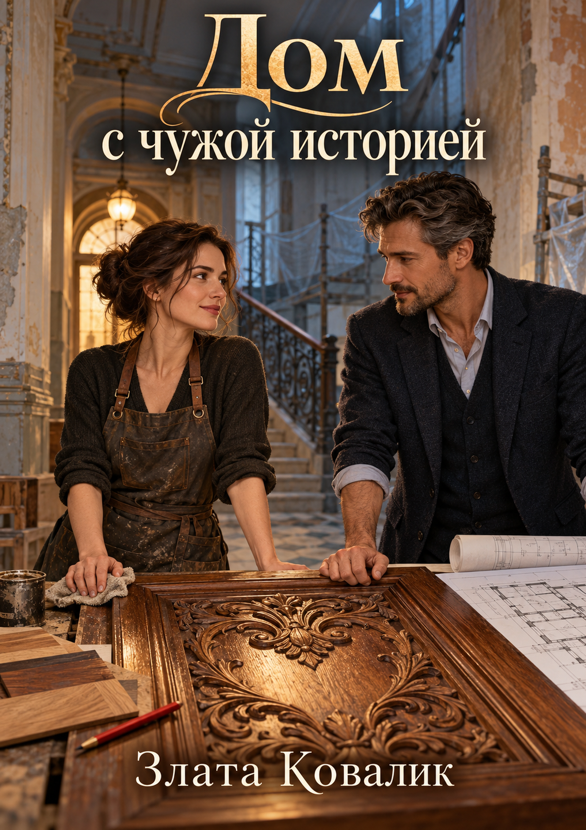 Дом с чужой историей, Злата Ковалик, электронная книга, PDF
