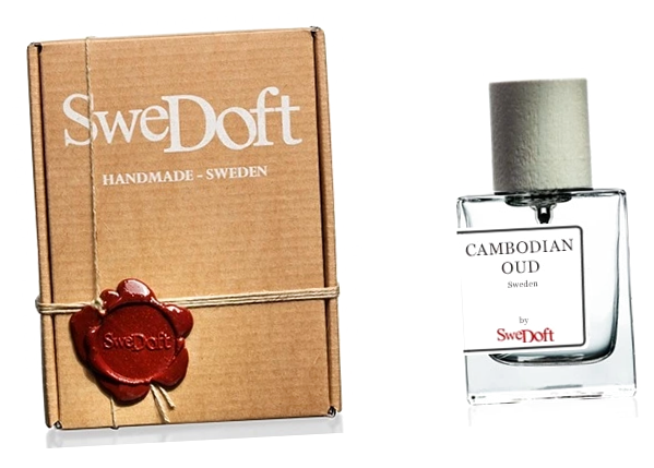 Аромат для женщин и мужчин Камбоджийский Уд 30 мл / Swedoft Cambodian Oud