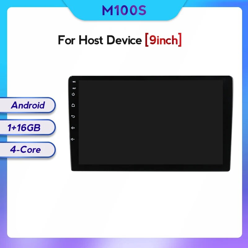 Автомобильный стерео MEKEDE M700S 7862 8 + 128G M100S 9inch
