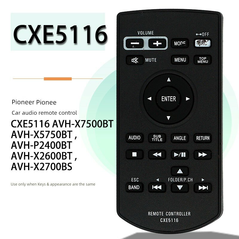Пульт дистанционного управления Pioneer CXE5116 для AV ресивера Blu-ray DVD плеера аудио видео системы