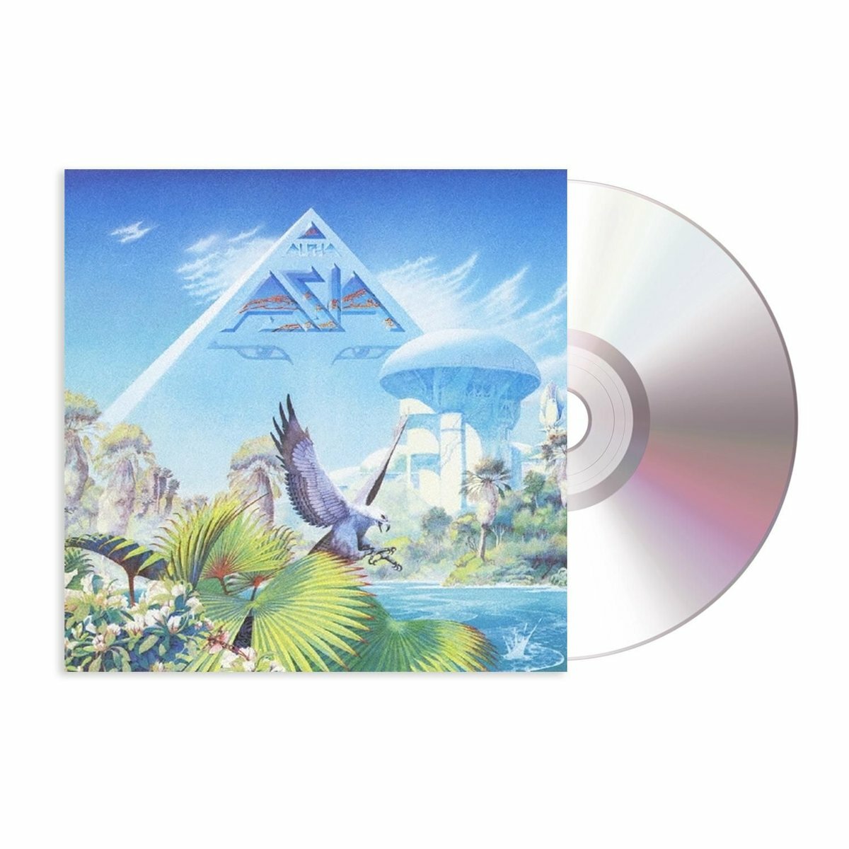 Музыка CD Asia - Alpha / SHM-CD (CD, Album, Reissue, 2011)