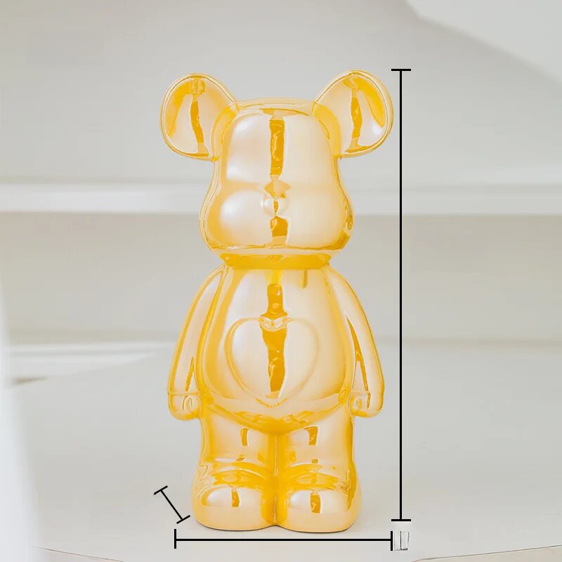 Керамическая статуэтка Bearbrick Bear ornaments