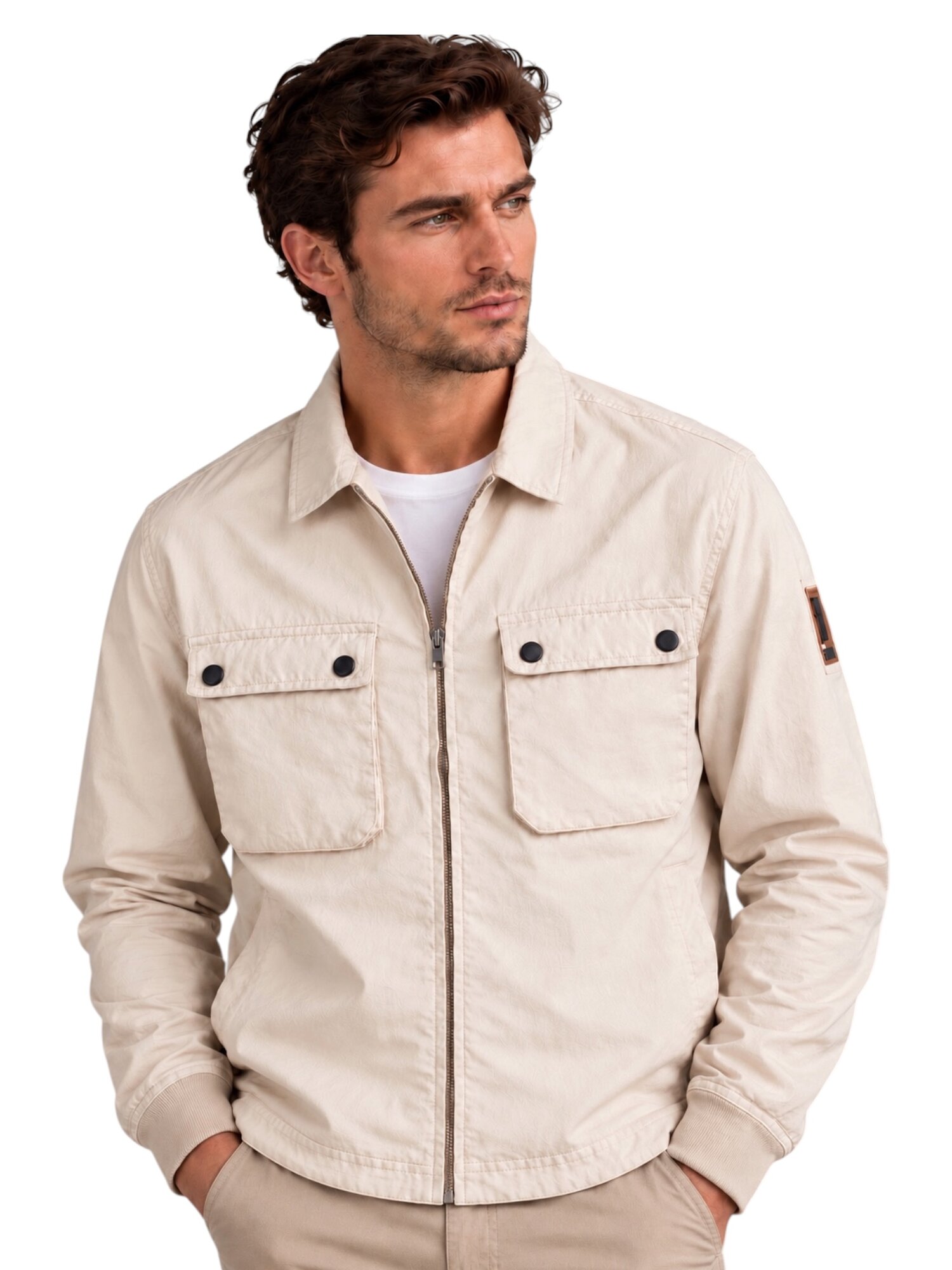 Ветровка Fynch-Hatton FYNCH-HATTON Casual Cotton Look