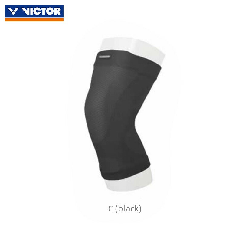 Victor спортивный поддержка колена для бадминтона, черный L (42-48см) профессиональная поддержка