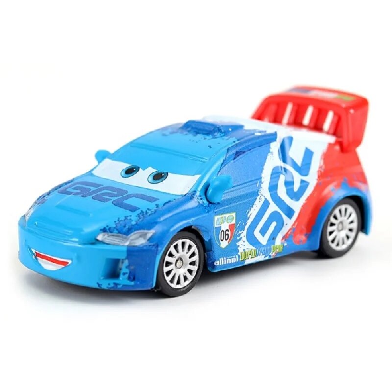 Металлическая машинка Pixar Cars 3 Raul Carrol 1:55 31