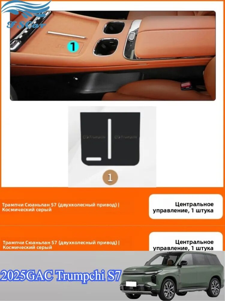 2025GAC Trumpchi S7 Чехол на элемент салона автомобиля
