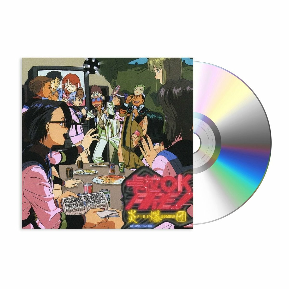 Музыка CD Fire Bomber - Macross 7 KARAOKE FIRE!