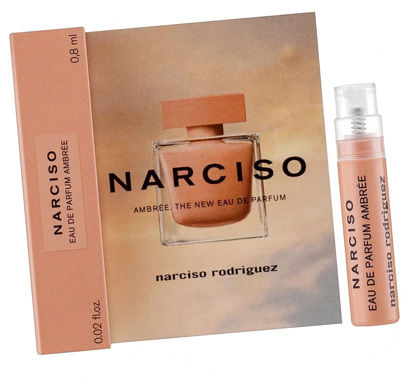 Пробник Narciso Rodriguez Narciso Ambree - парфюм женский 0.8 мл