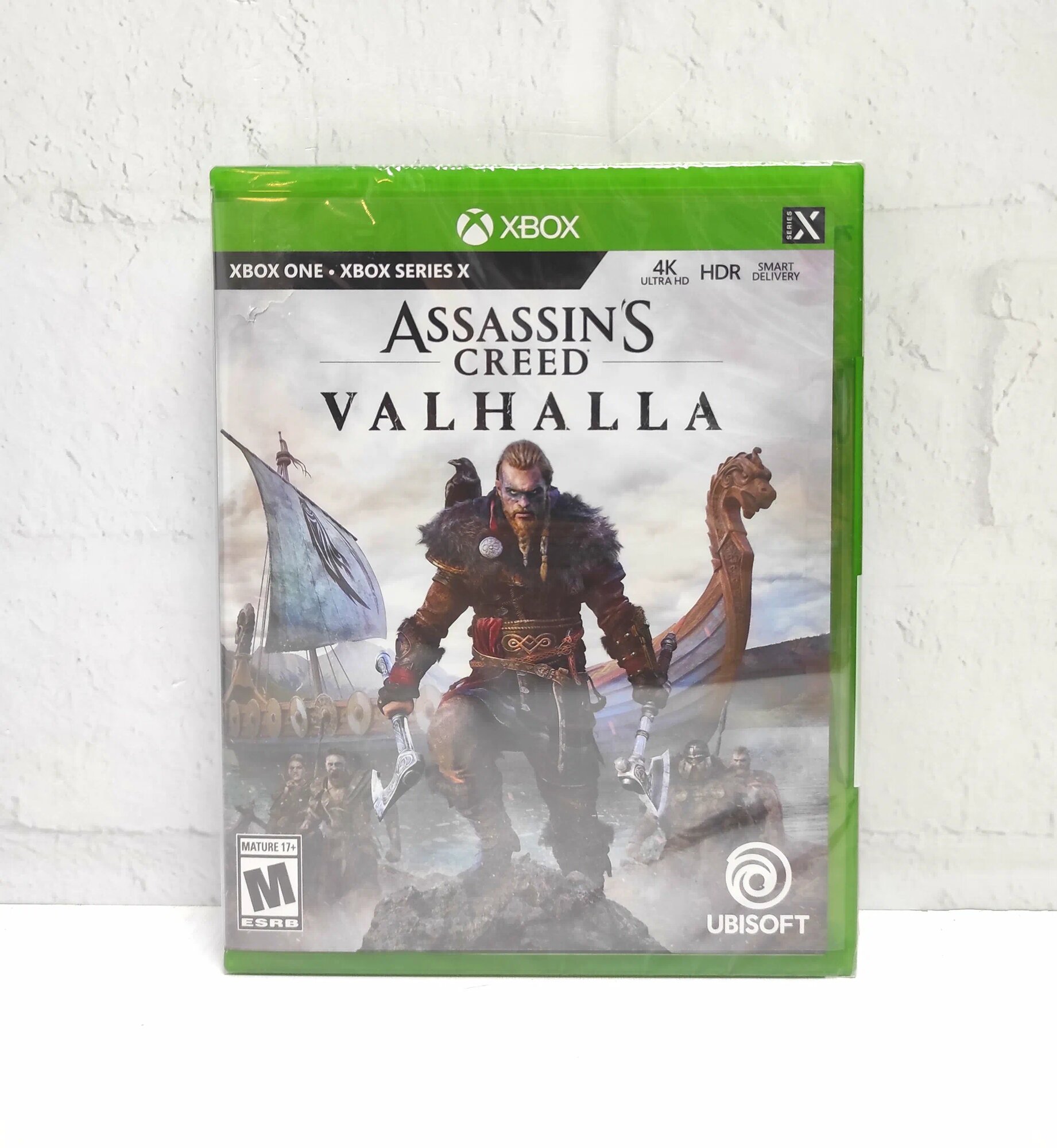 Assassins Creed Valhalla Английский язык Видеоигра на диске Xbox One / Series