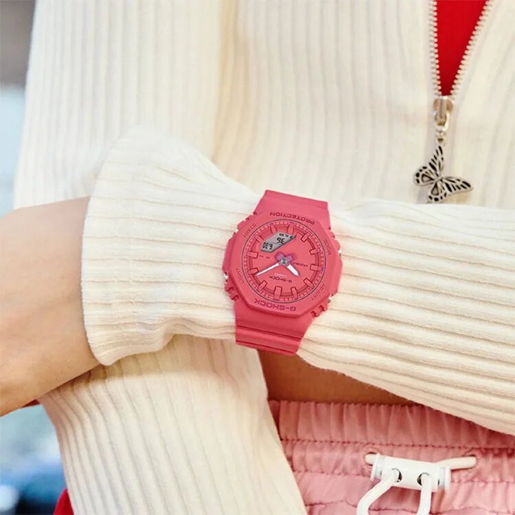 CASIO G-Shock, розовый — фото 1