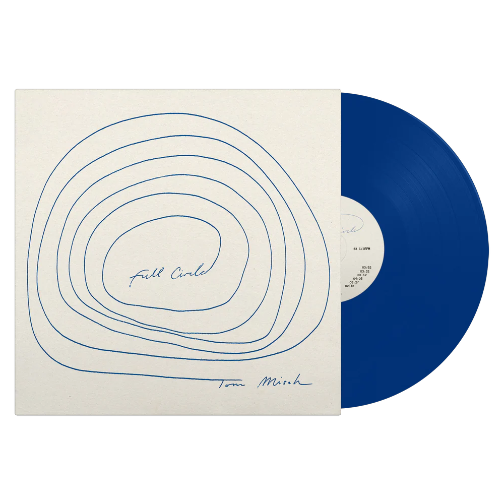 Tom Misch - Full Circle - Blue LP - новая виниловая пластинка