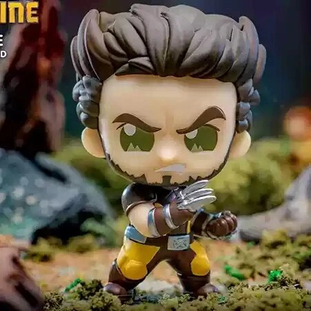 Мини-фигурка Hot Toys Deadpool & Wolverine Cosbi Blind Box open to confirm B
