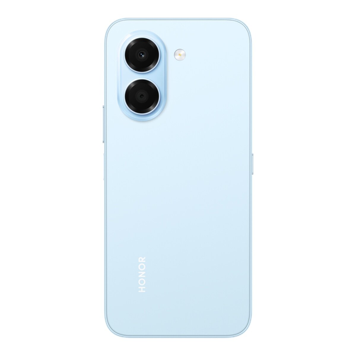 Смартфон HONOR X7e 6/256 ГБ, 4G, NFC, 2 nano-SIM, Light Blue (версия RU)