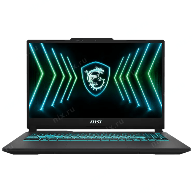 9S7-17U344-449 MSI Cyborg 17 Black Edition B13WF-449XRUY i5-13420H/16Gb/SSD512Gb/RTX5060 8Gb/17.3"/NoOS/Black/2.5kg