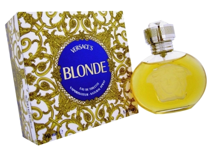 Versace Blonde eau de toilette 50 мл - Версаче Блонд духи для женщин