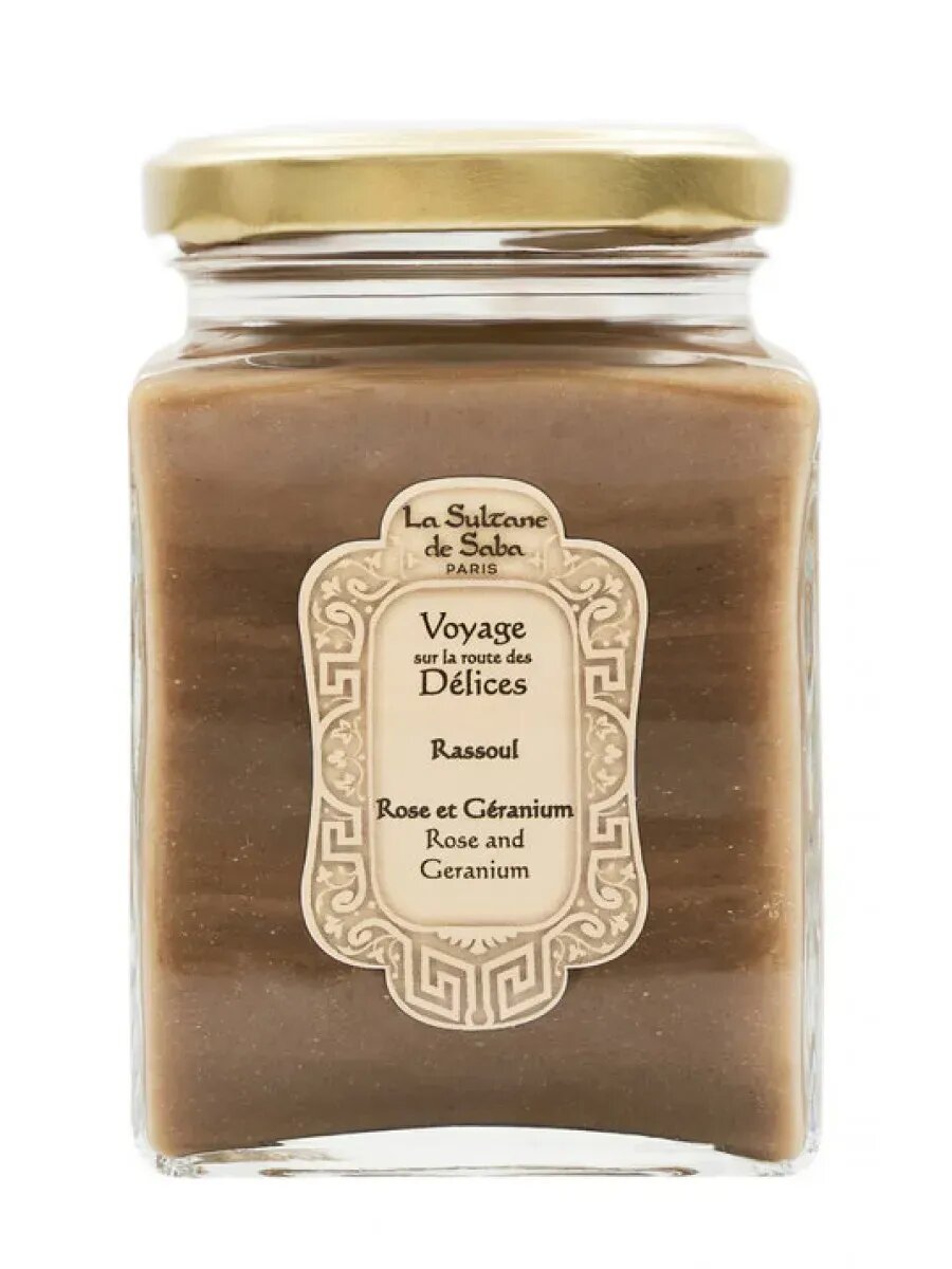 #La Sultane de Saba Rose and Geranium Washing Paste Ras 300мл#