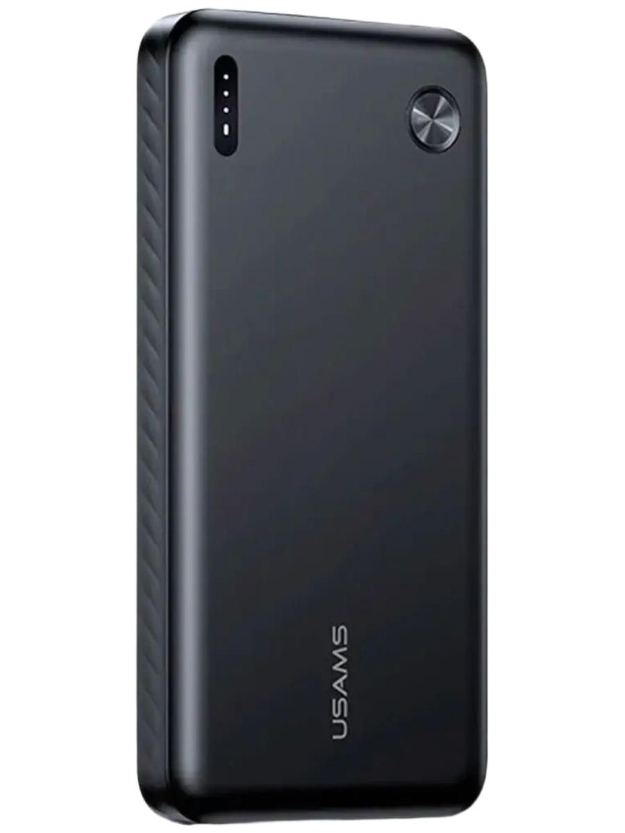 Внешний аккумулятор USAMS US-CD253 PB83, 3Ports 10000mAh black