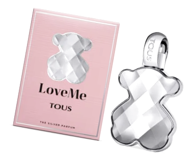 Парфюмерная вода Silver для женщин 50 мл / Tous Loveme - Тоус Лав Ми Сильвер