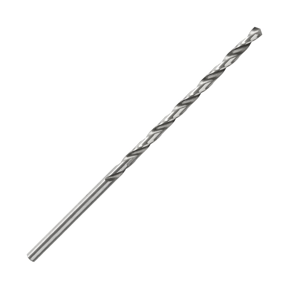 Сверло шлифованное удлиненное по металлу HSS-G 3.2x69х106 мм, 2 шт, DIN 340 D.BOR D-TD-340-HSS-032-02