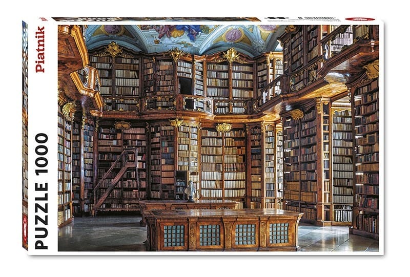 Пазл Piatnik Библиотека Святого Флориана, 1000 элементов